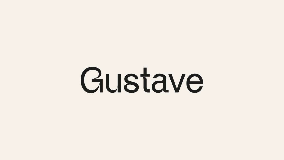 Nouvelle identité pour Gustave : logo et site web renouvelés