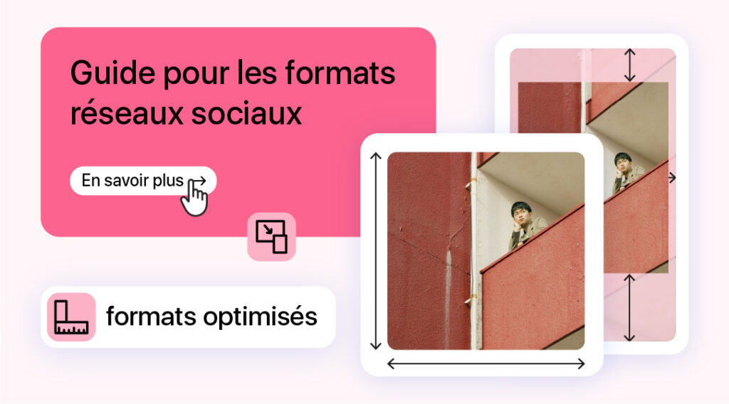 Les dimensions et formats sur les réseaux sociaux en 2025