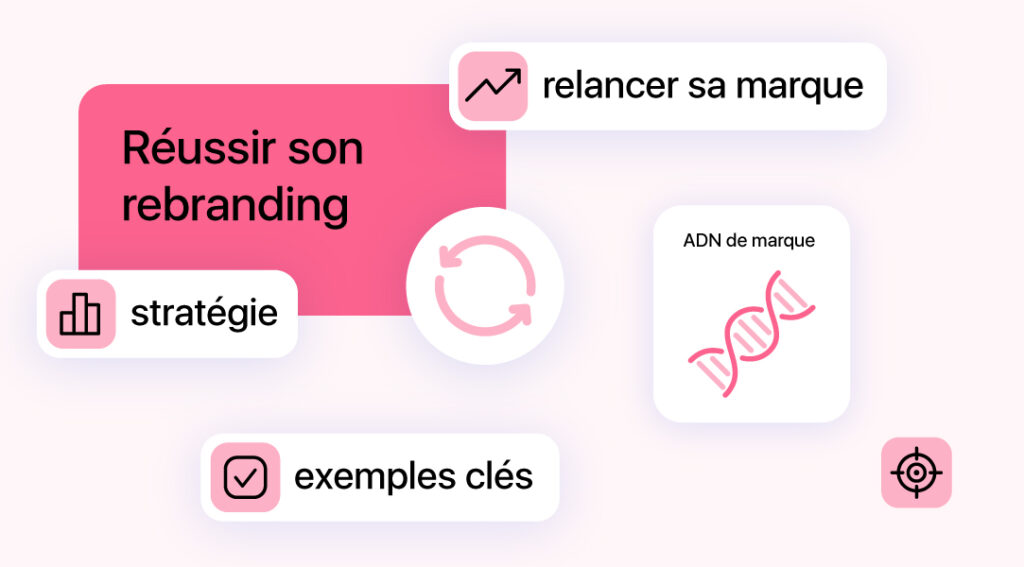 Rebranding : 6 Cas Clés pour Relancer sa Marque en 2025